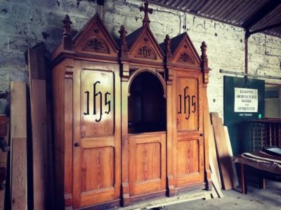 Confession Box - Kilkenny Architectural Salvage & Antiques