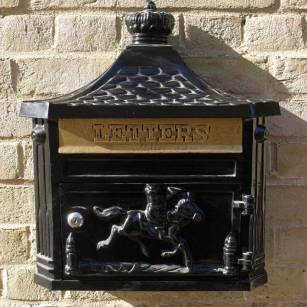 1. Irish cast iron post box - H233 - Kilkenny Architectural Salvage ...
