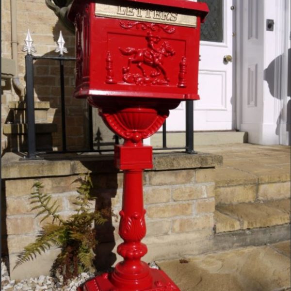 1. Irish cast iron post box - H233 - Kilkenny Architectural Salvage ...