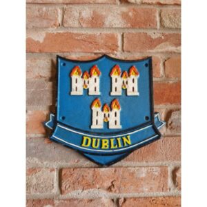 Dublin Crest - Large - HS73 - Kilkenny Architectural Salvage & Antiques