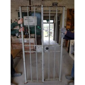 Prison Cell Gates KAS16 - Kilkenny Architectural Salvage & Antiques