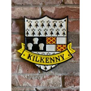 Kilkenny Crest - Cast Iron - HS220 - Kilkenny Architectural Salvage ...