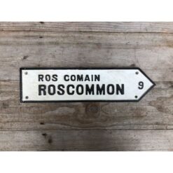 Road Sign - Roscommon - Large - HS304 - Kilkenny Architectural Salvage ...