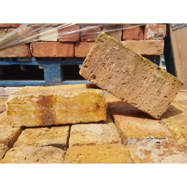 1. Salvaged Multi-Coloured Bricks - Kilkenny Architectural Salvage ...